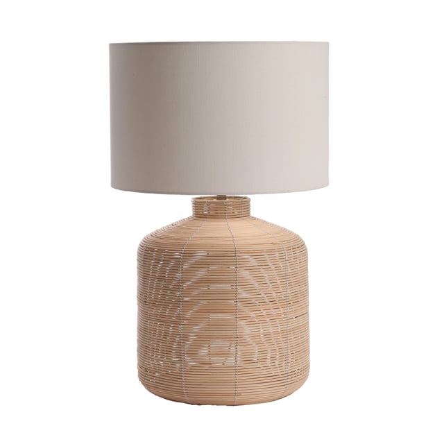 Lampe en rotin au meilleur prix | Leroy Merlin