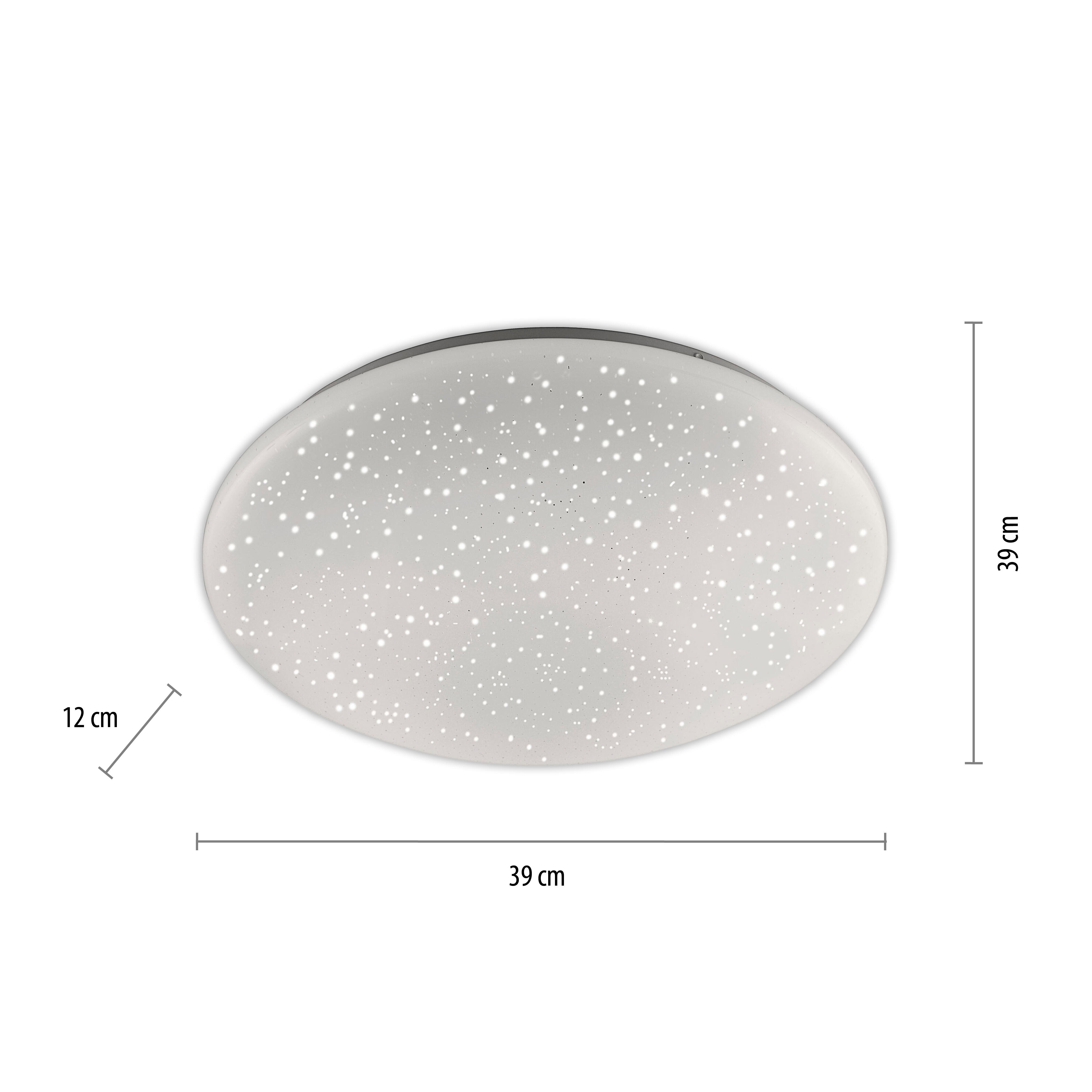 Plafón LED KYLER 3000K blanco | Leroy Merlin