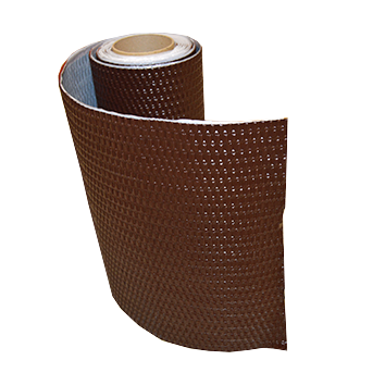 Bande alu flex 40cm marron 5ml | Leroy Merlin