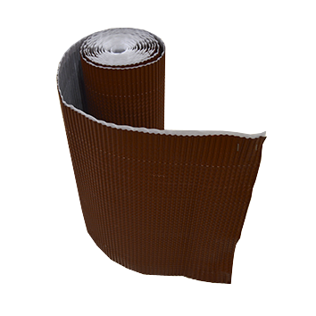 Bande alu flex 30cm marron 5ml | Leroy Merlin