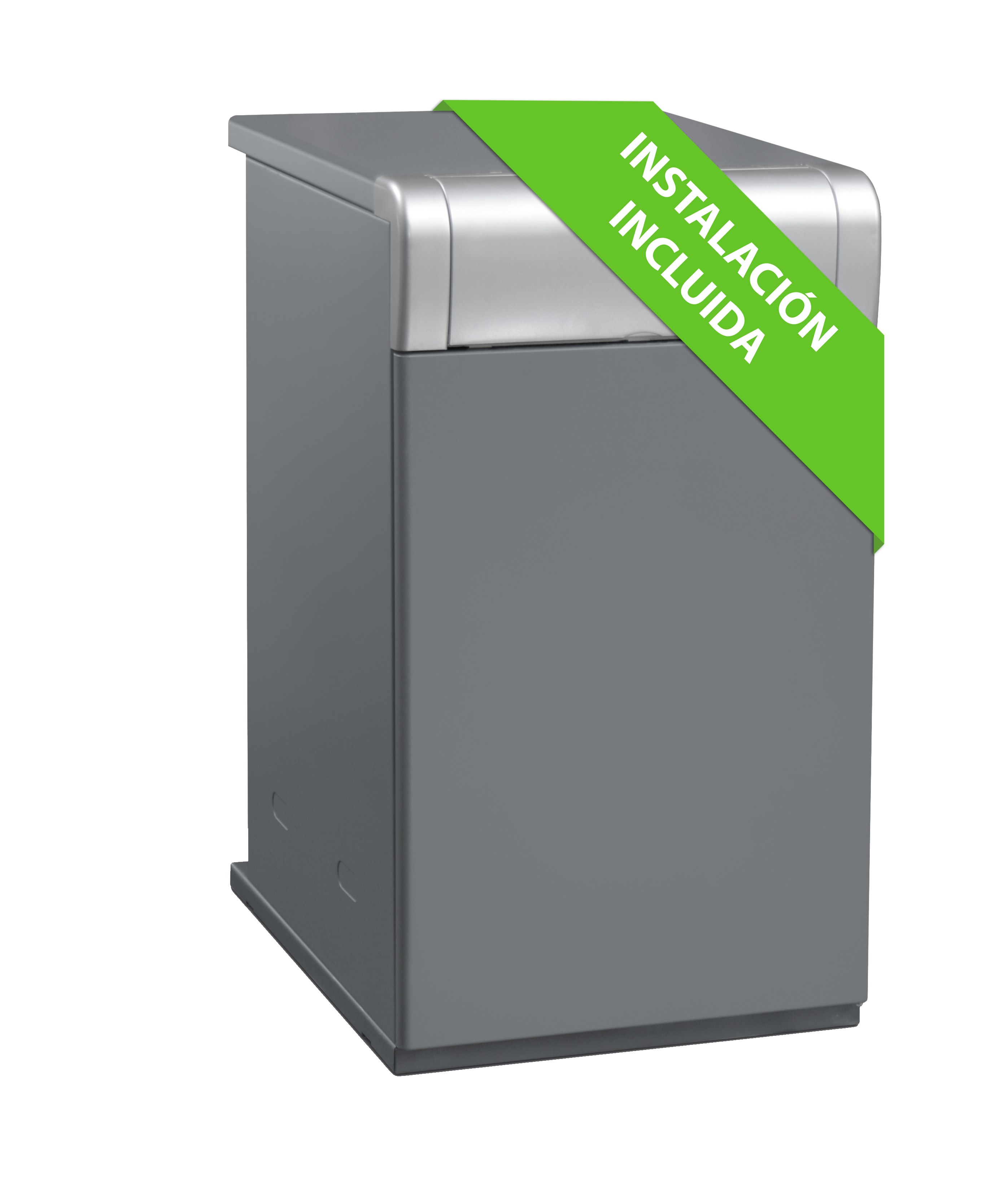 Caldera de gasóleo DOMUSA Sirena HFD 40 Instalación incluida | Leroy Merlin