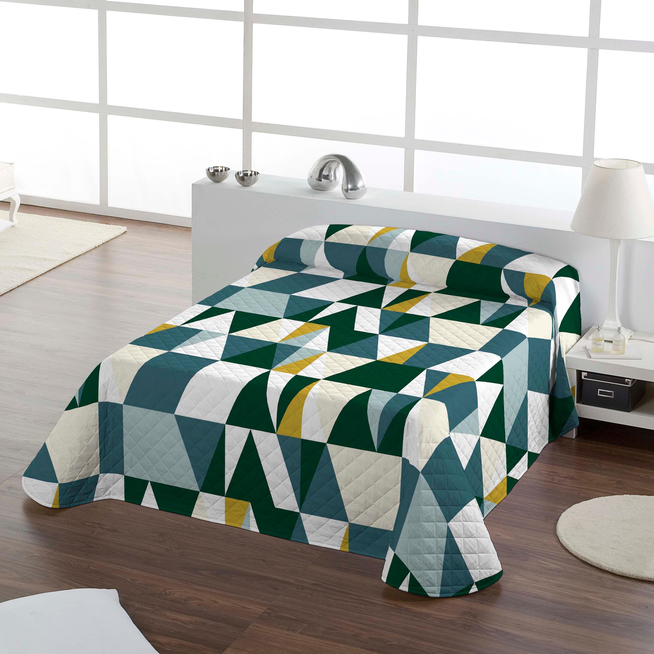 Colcha de cama TRINA 270x270 cm para camas de 180 cm | Leroy Merlin