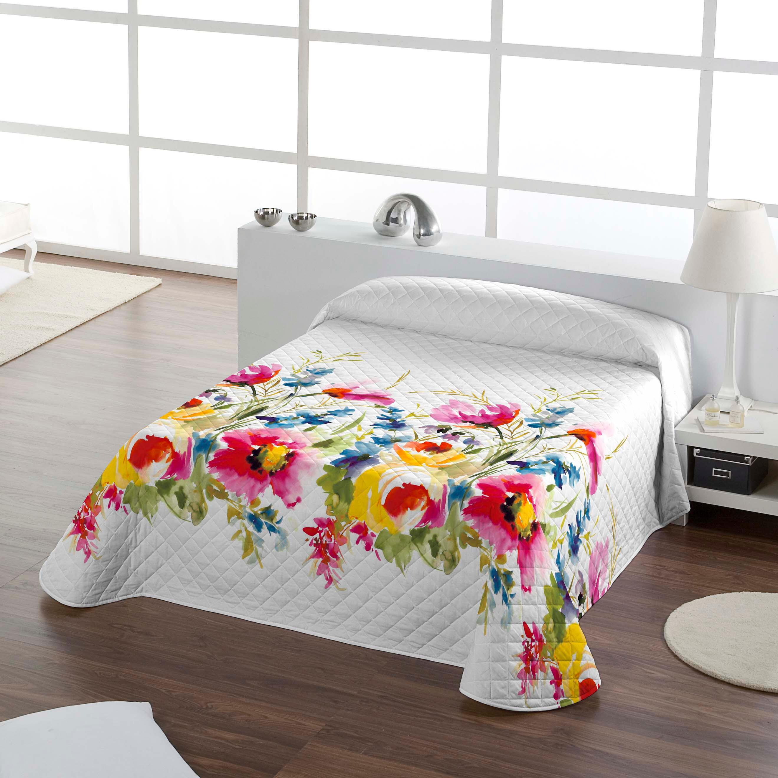 Colcha de cama GARDEN 180x270 cm para camas de 90 cm | Leroy Merlin