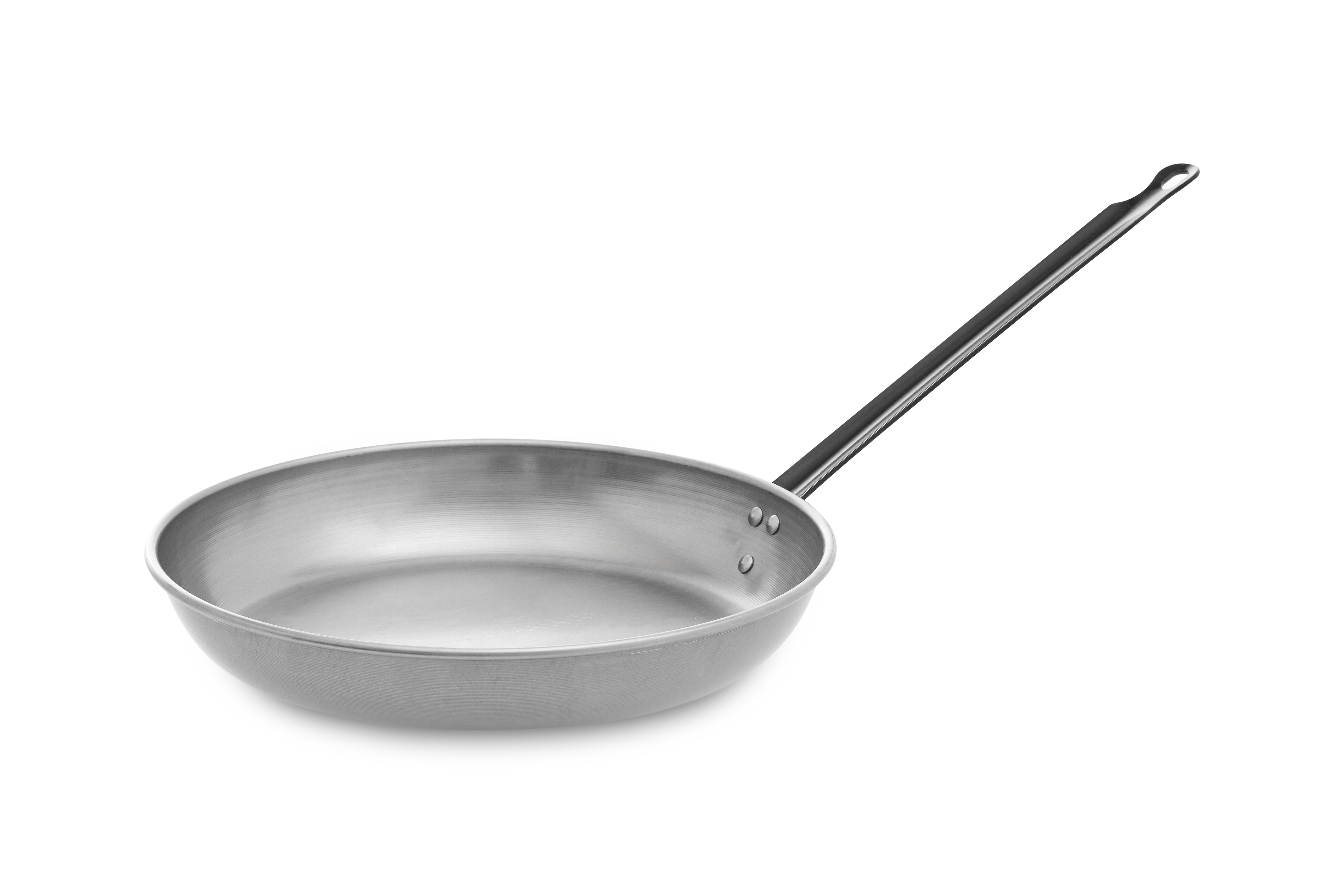 Sarten llana pulida con mango 34 cm | Leroy Merlin