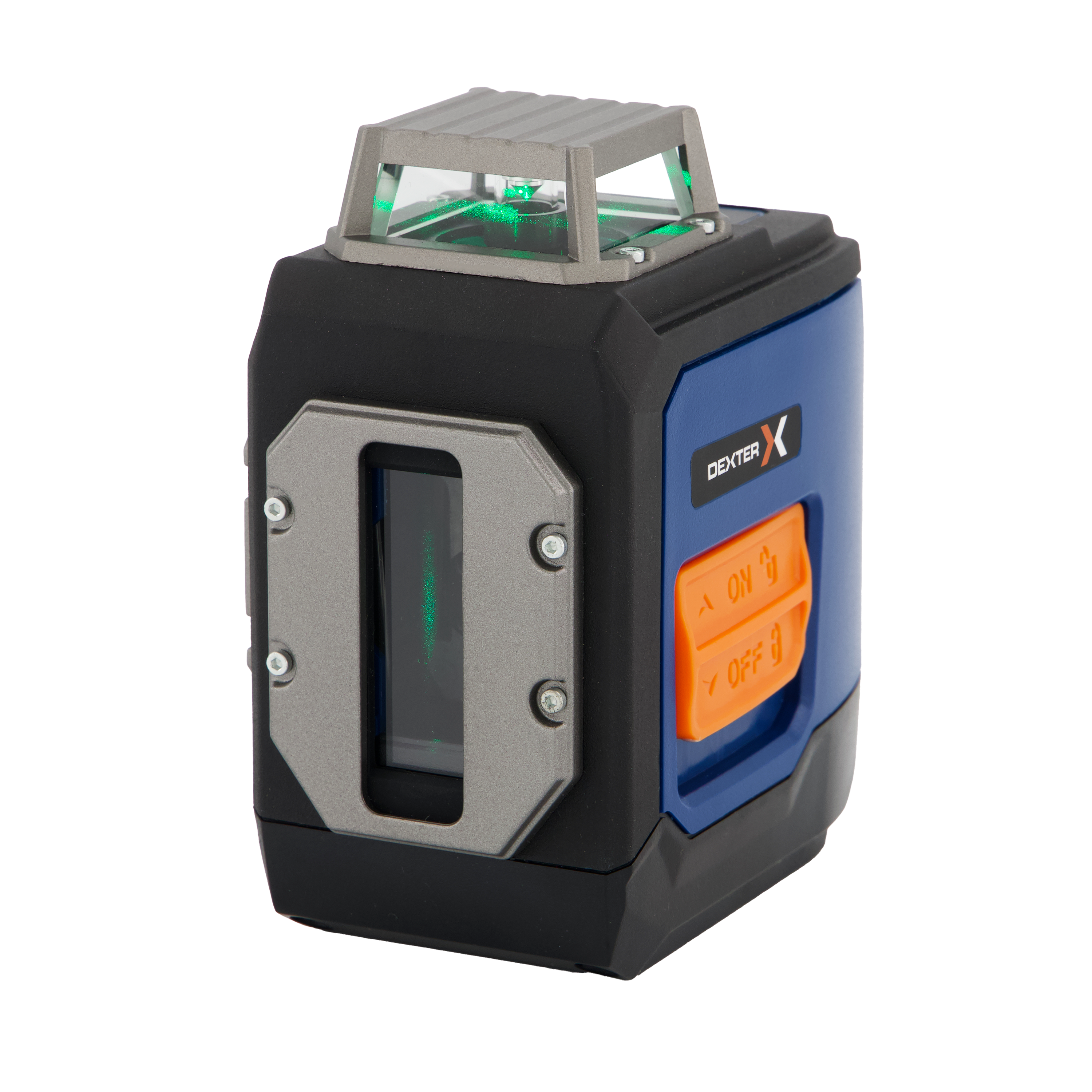 Nivel Láser 360 Grados + Vertical DEXTER - Láser Verde | Leroy Merlin