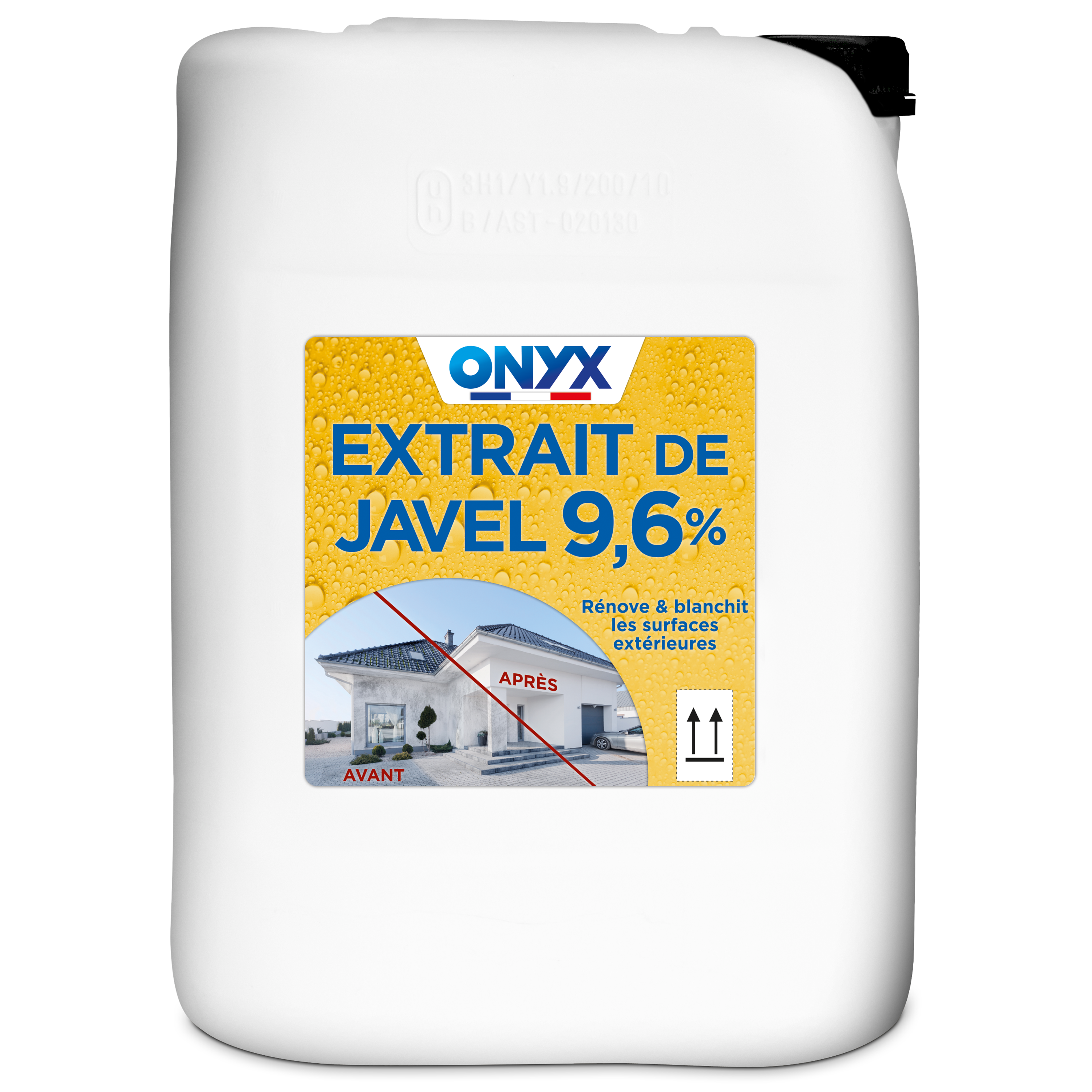 Extrait de javel 9.6% bidon 20L | Leroy Merlin