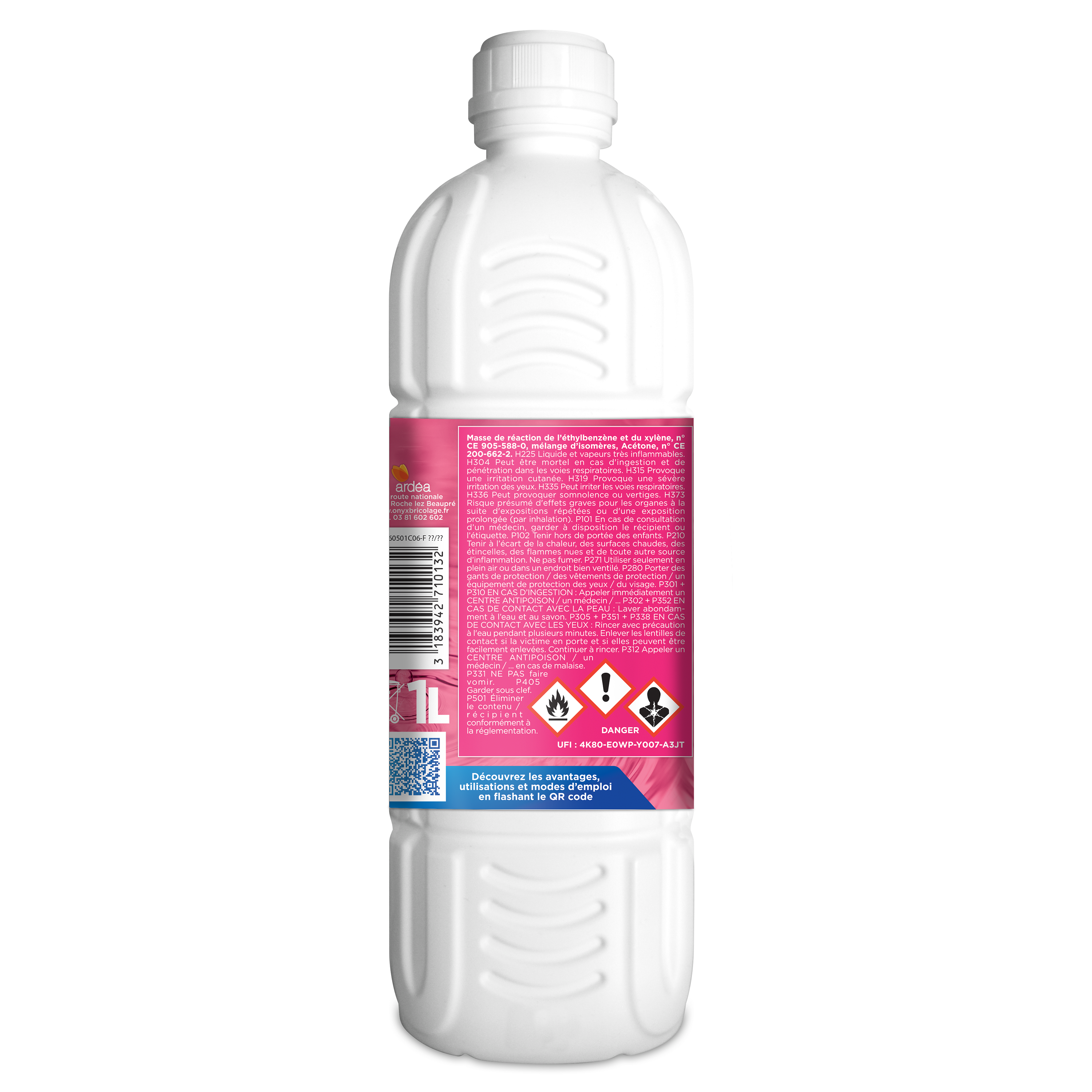 W-DILUANT CELLULOSIQUE 1L | Leroy Merlin