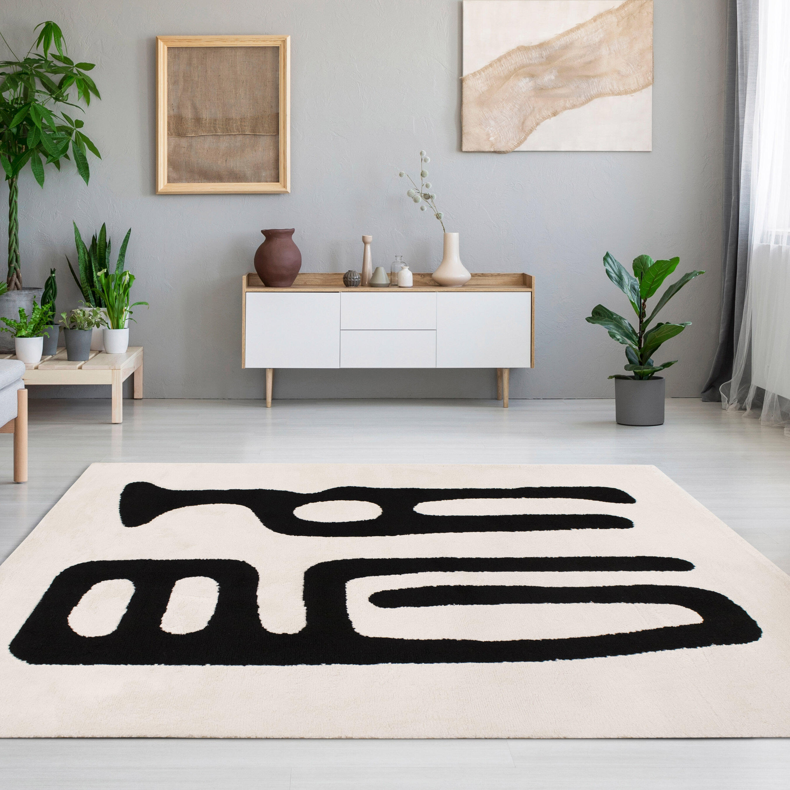 Tapis intérieur Tapis, l.150 x L.200 cm | Leroy Merlin