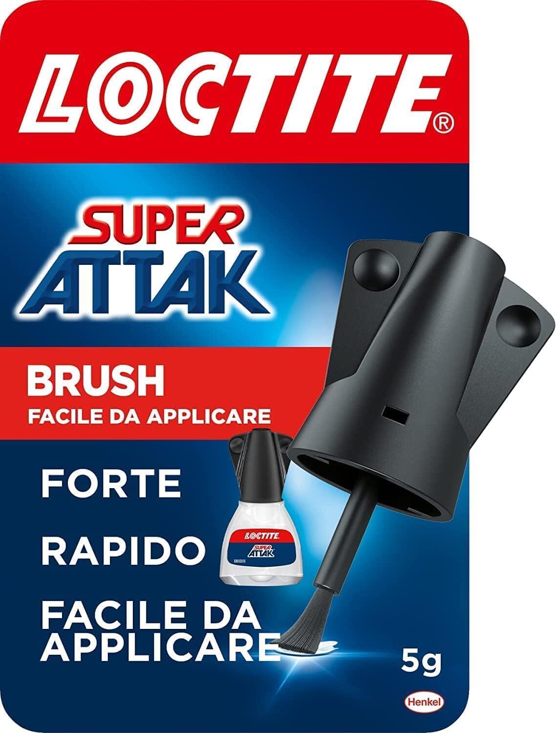 Colla per ricostruire LOCTITE Super Attak Super Facile trasparente 5 gr ...