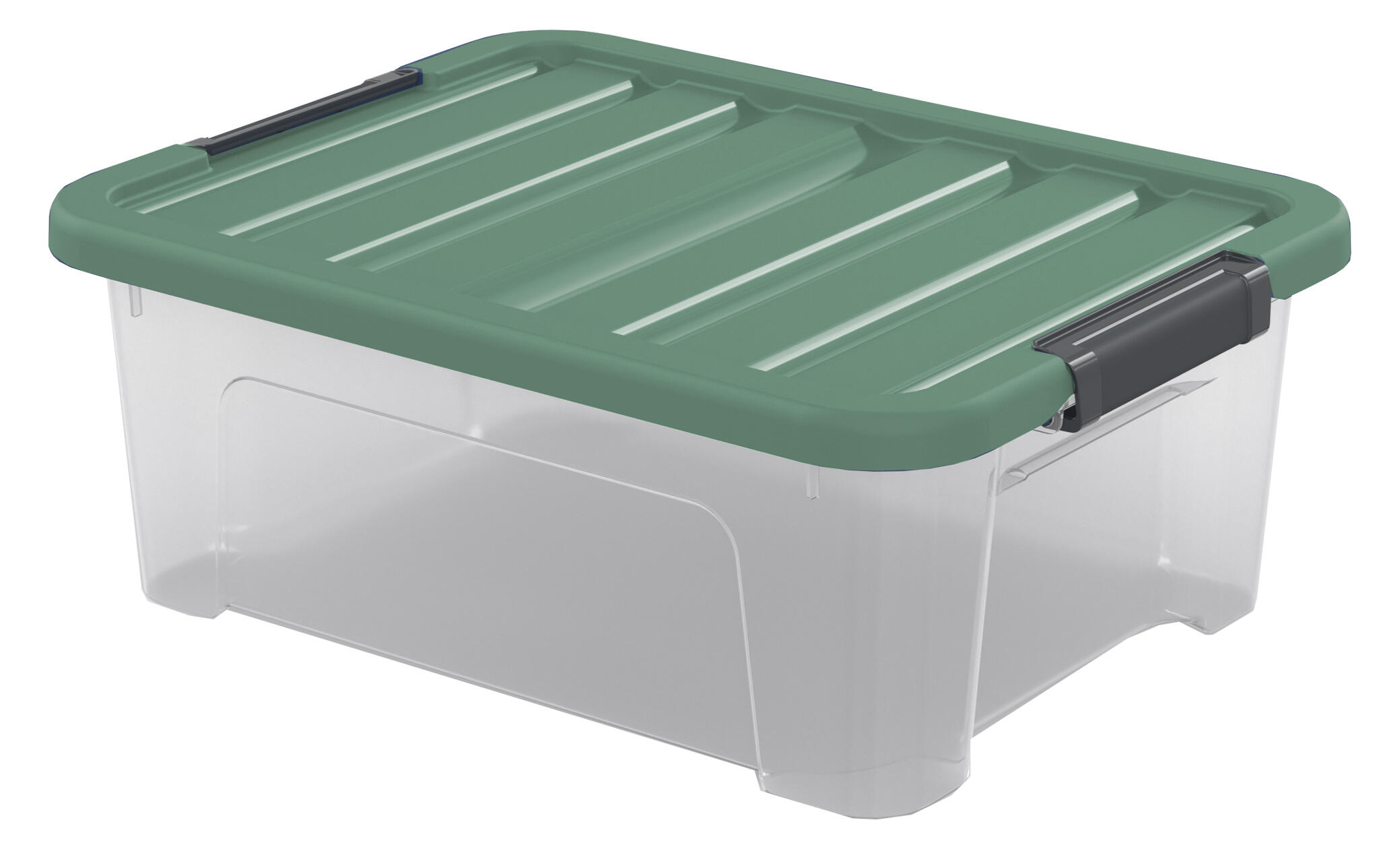 Boîte à clip WAVE BOX SUNDIS, 17L, L.45 x P.34 x H.17cm | Leroy Merlin