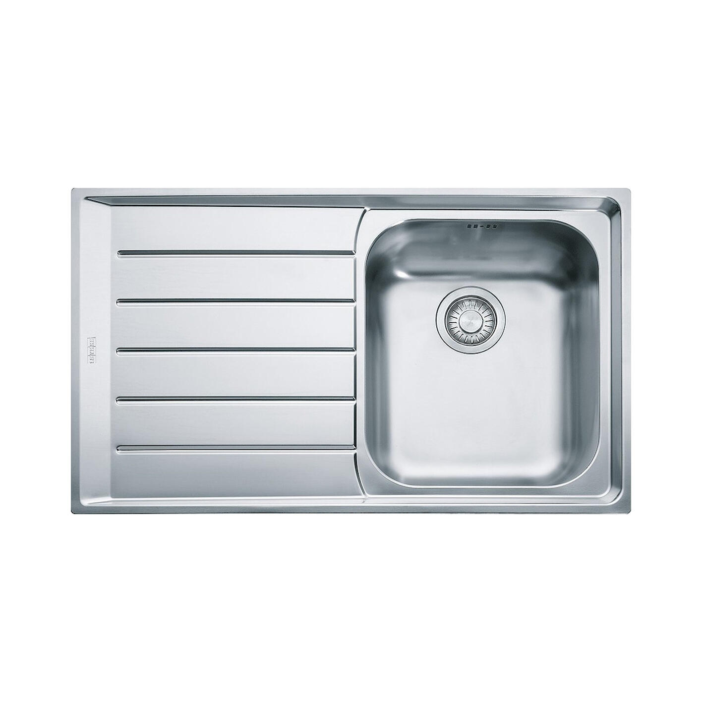 Lavello integrato 1 vasca con gocciolatoio a sinistra FRANKE Neptune ...