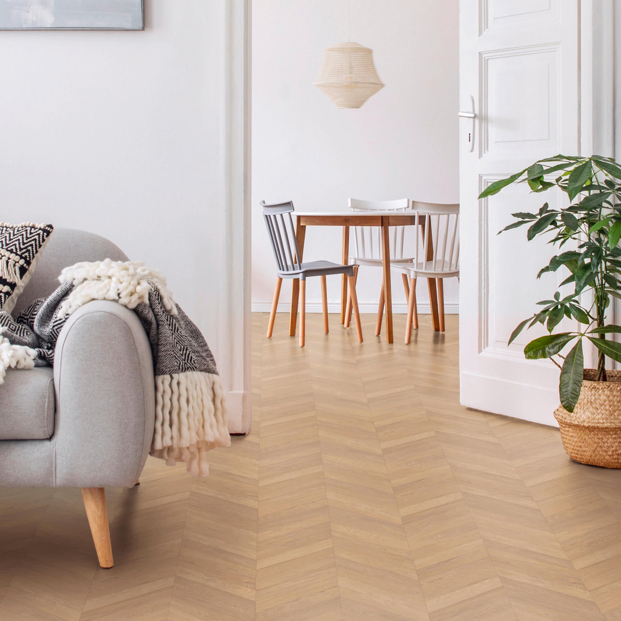 Rouleau vinyle bois naturel Primetex GERFLOR rouleau l.4m | Leroy Merlin