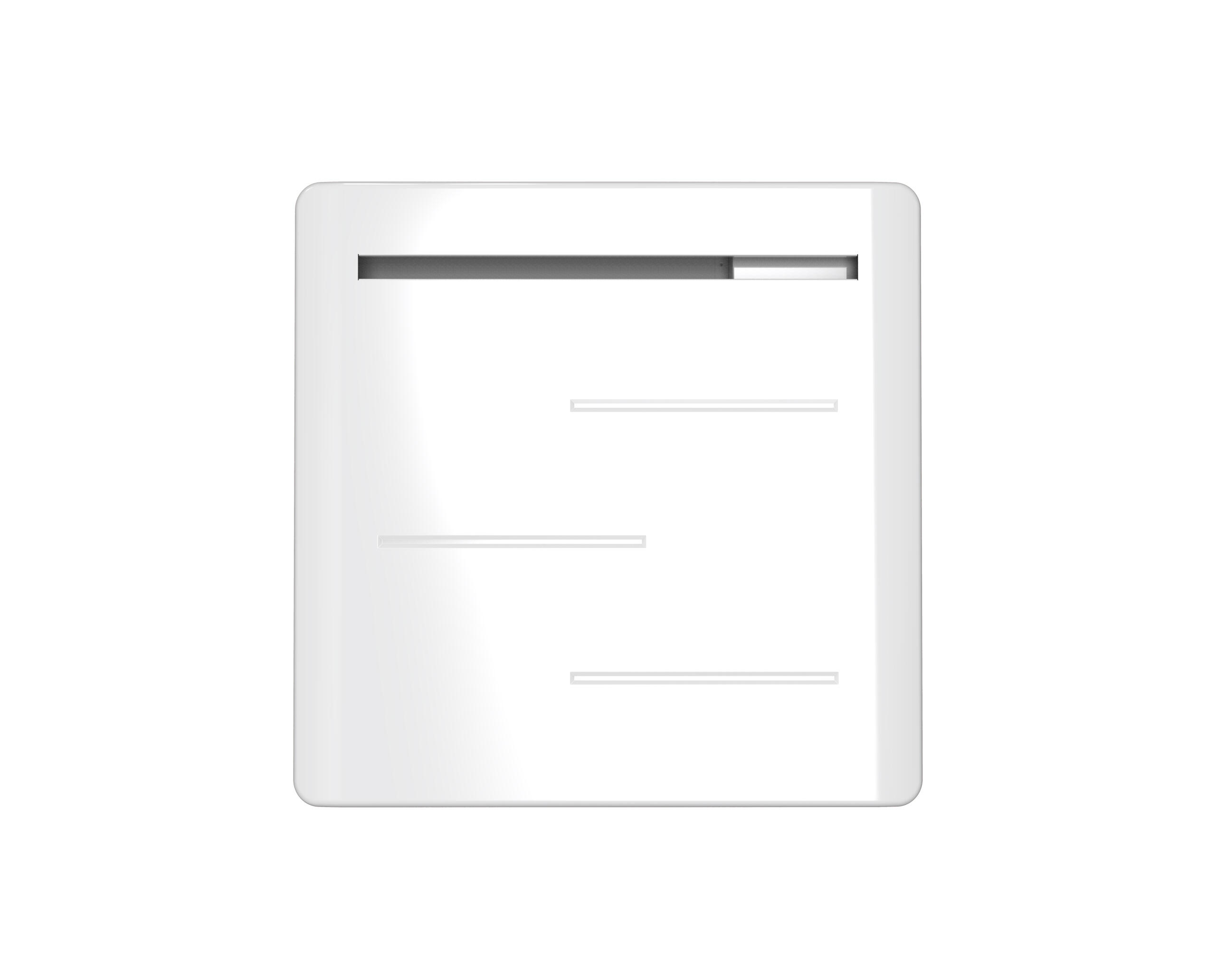 Radiateur électrique à inertie sèche 1000 W AMAROC- NOIROT | Bricoman