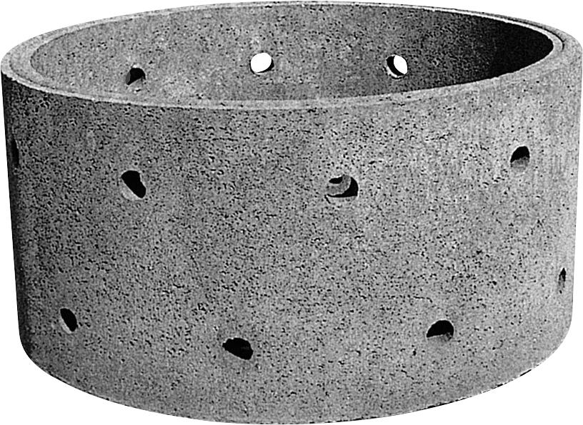 Buse béton perforée Diam.90 x Haut.50 cm | Bricoman