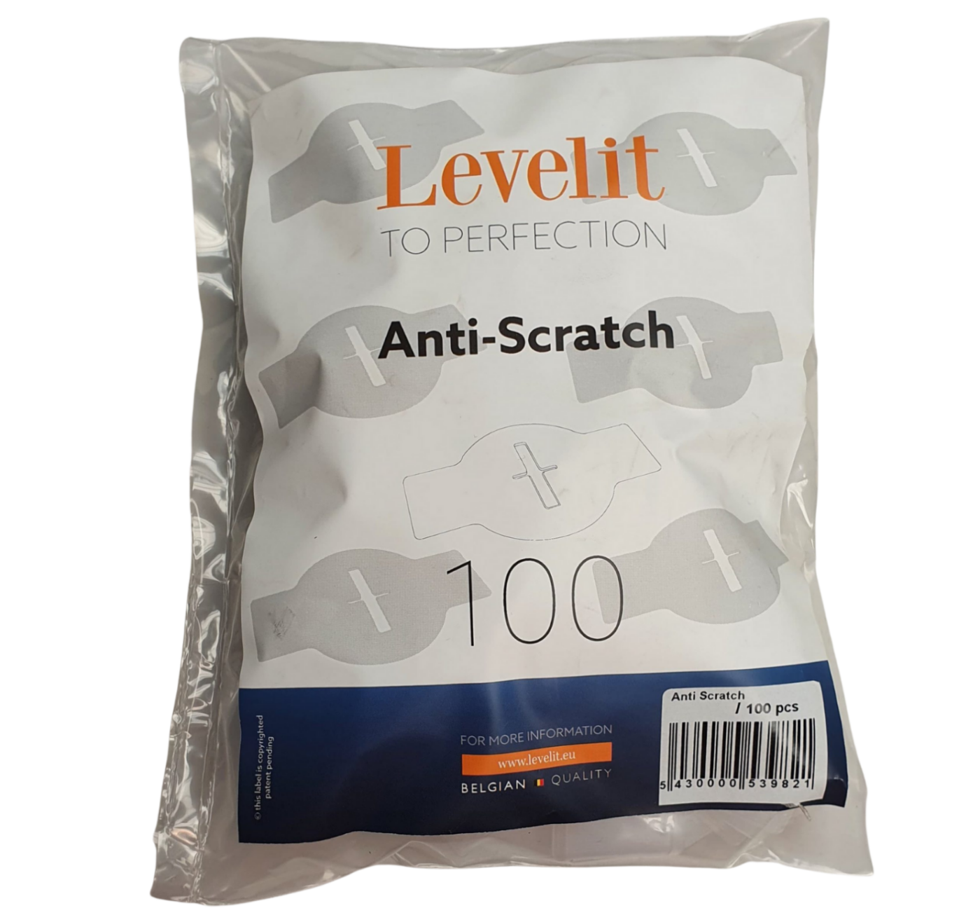 Sachet de 100 disques anti-scratch - LEVELIT | Bricoman