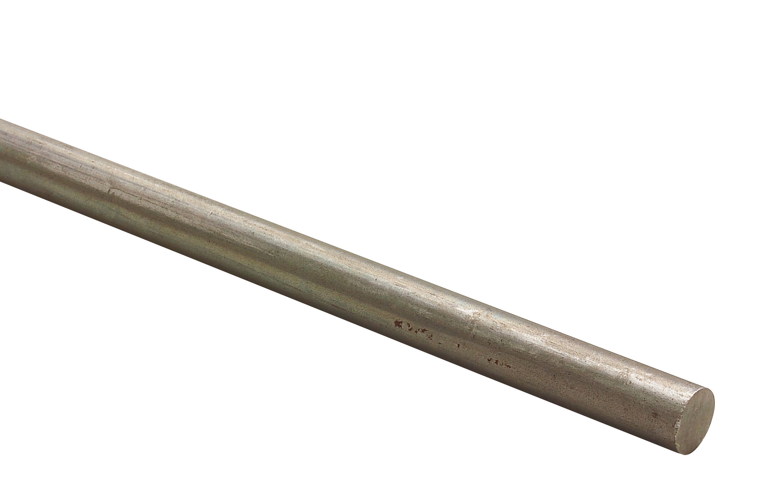 Perfil forma de redondo de acero estirado gris CQFD , ø 10 mm x L.1 m ...