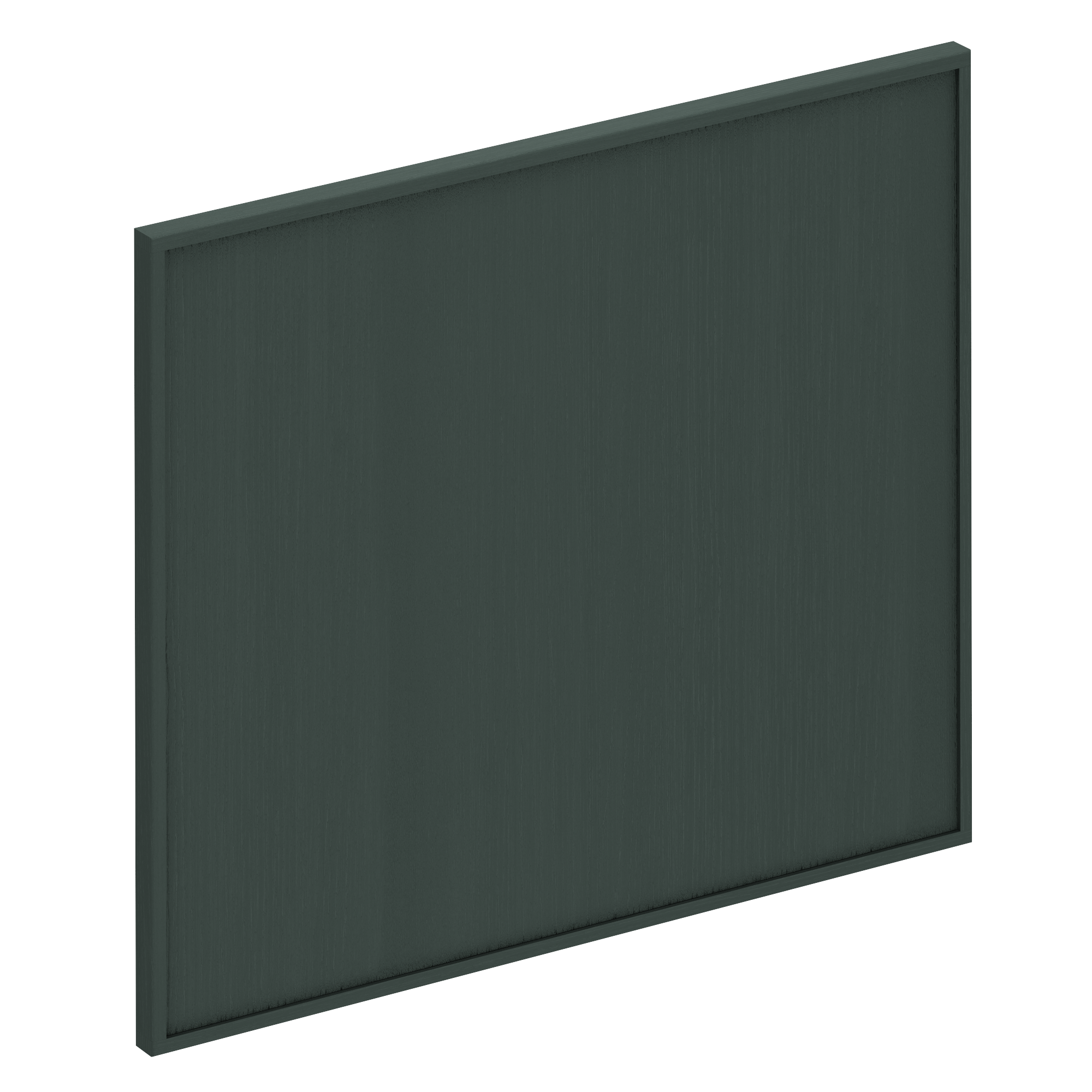 Porte de cuisine Malmo vert pétrole mat H.50.9 x l.59.7 cm | Leroy Merlin