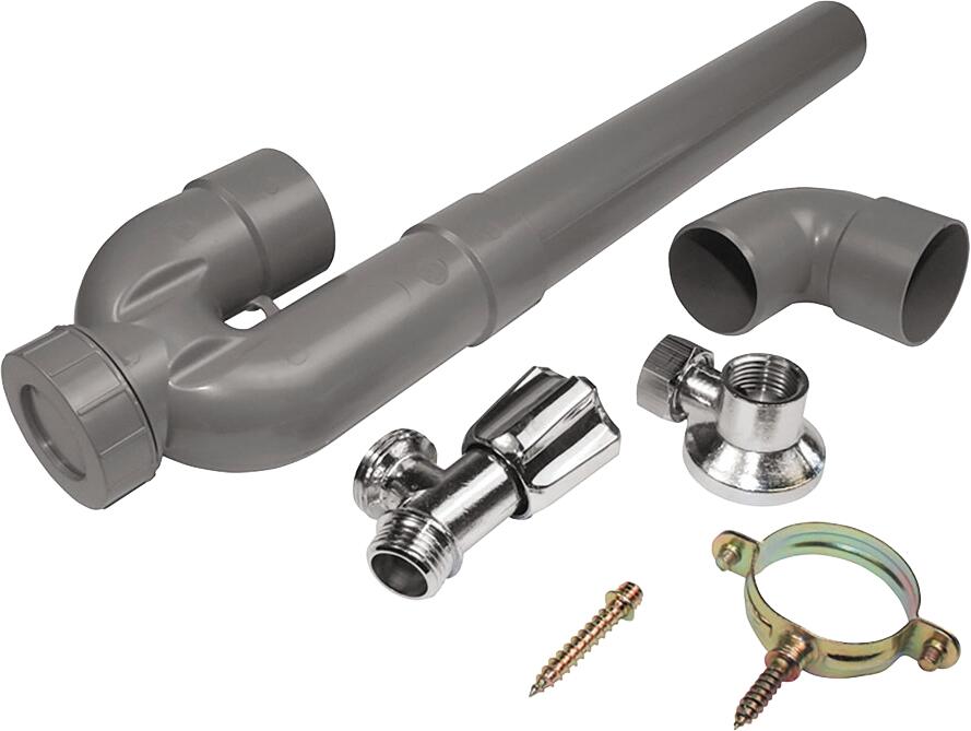 Kit raccordement machine à laver | Bricoman