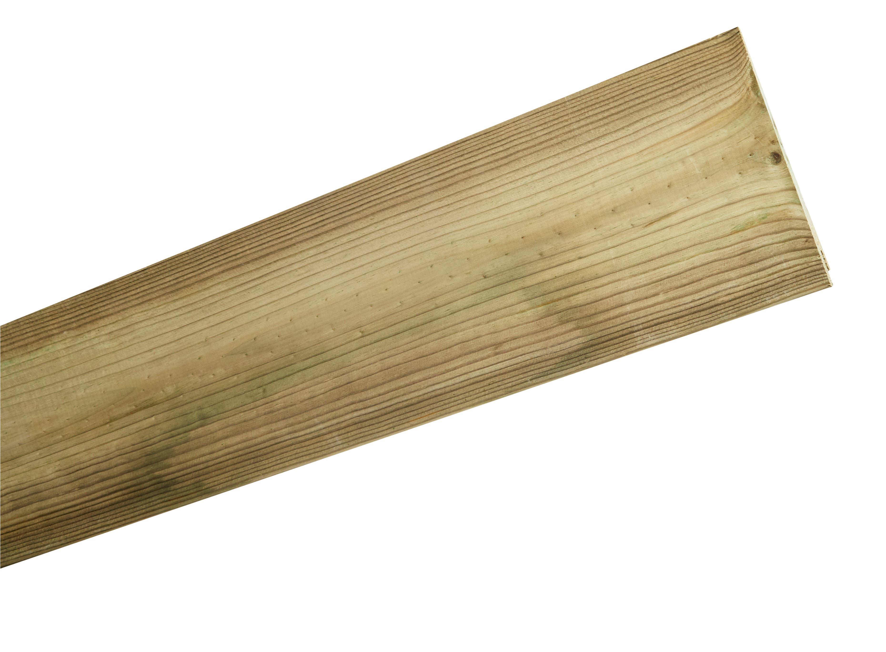 Clin standard pin sylvestre classe 4 Ep.18 x l.145 x L.4000 mm | Bricoman