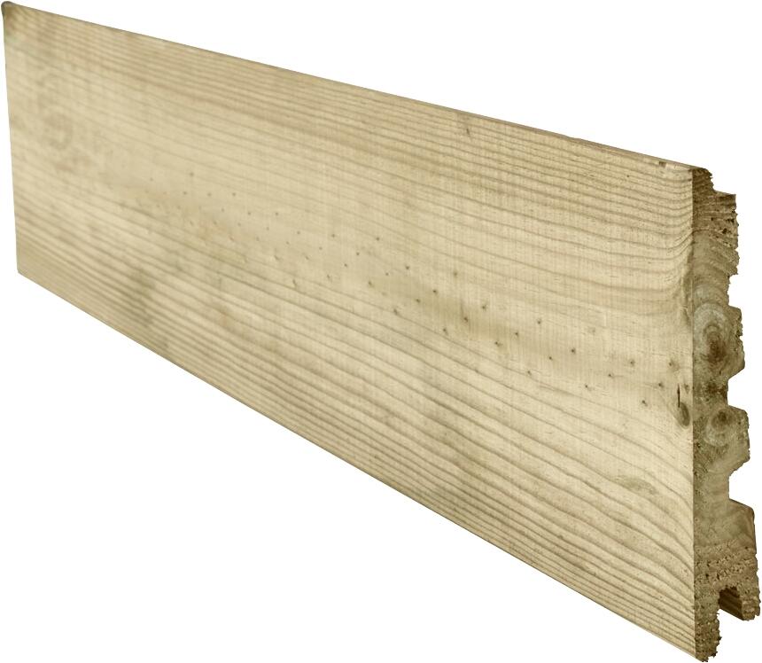 Clin standard pin sylvestre classe 4 Ep.18 x l.145 x L.4000 mm | Bricoman