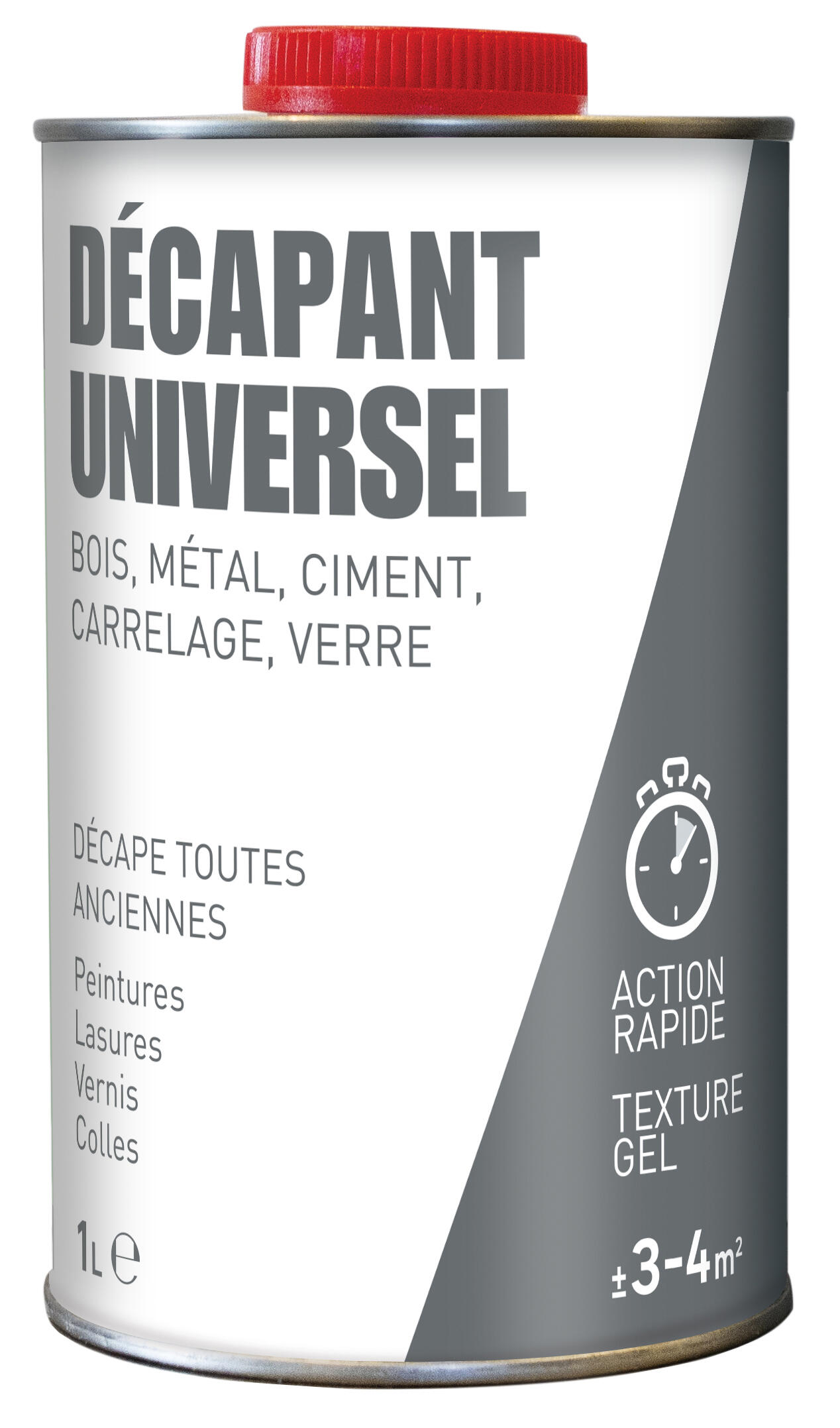 Décapant universel texture gel 1 L | Bricoman