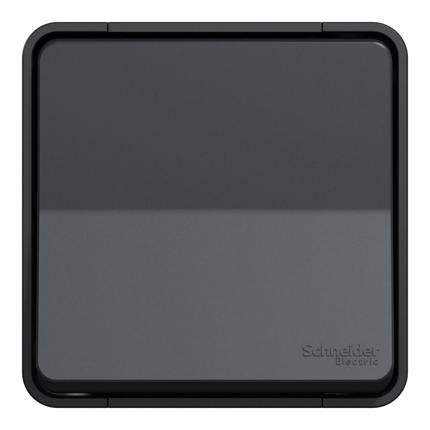 Poussoir étanche saillie complet Mureva Styl, SCHNEIDER ELECTRIC ...