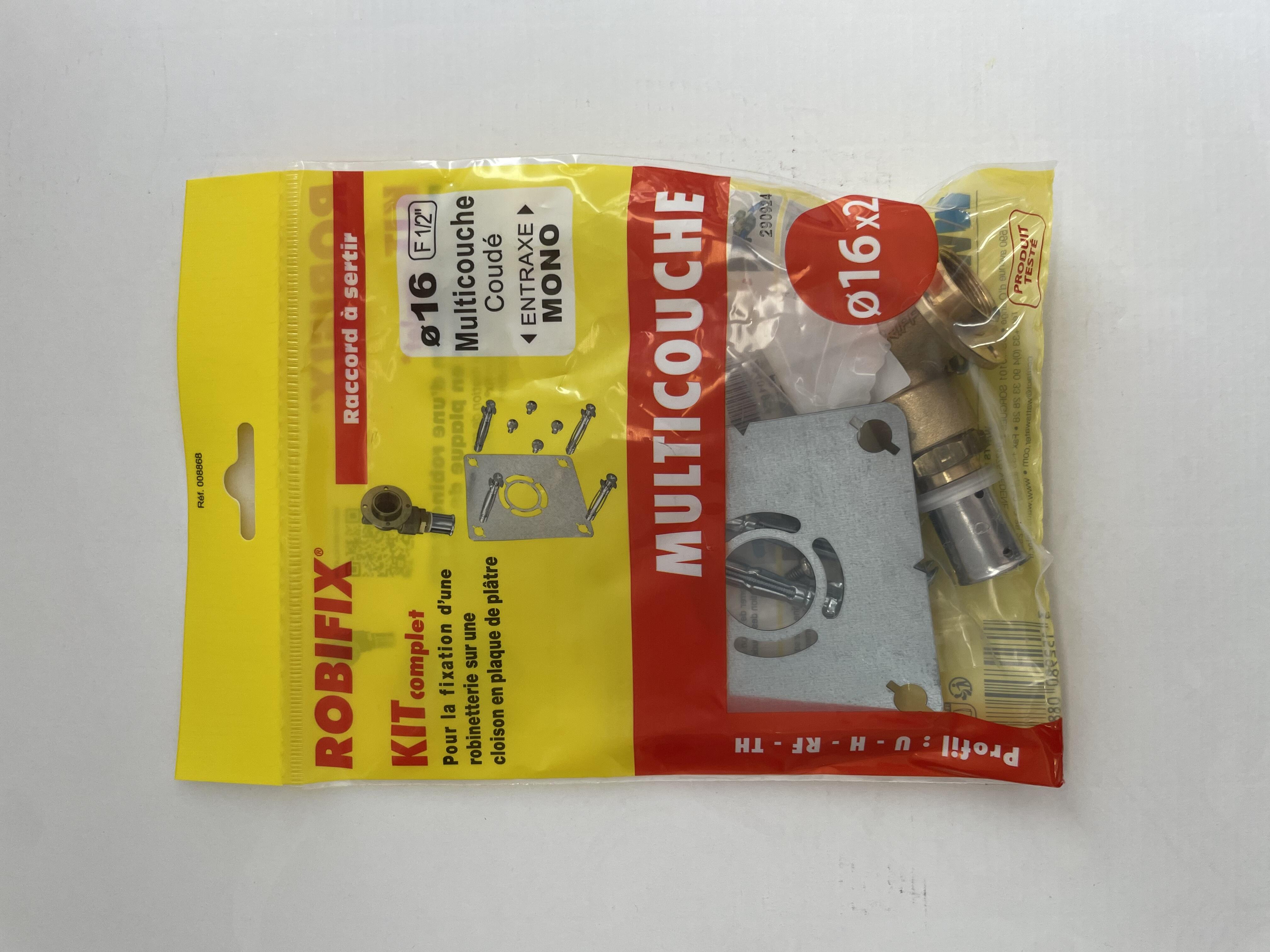 ROBIFIX Monotrou F 1/2" Ø16 MTC | Bricoman