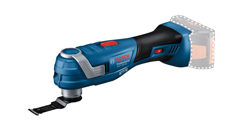 Outil multifonction BOSCH PROFESSIONAL GOP 18V-34, sans batterie ...