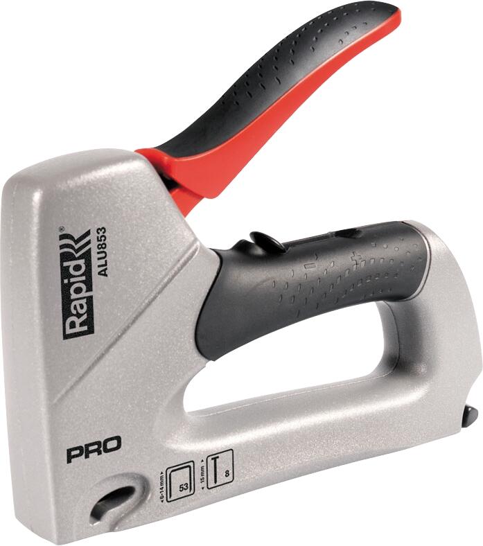Agrafeuse manuelle pro ALU853 - RAPID | Bricoman