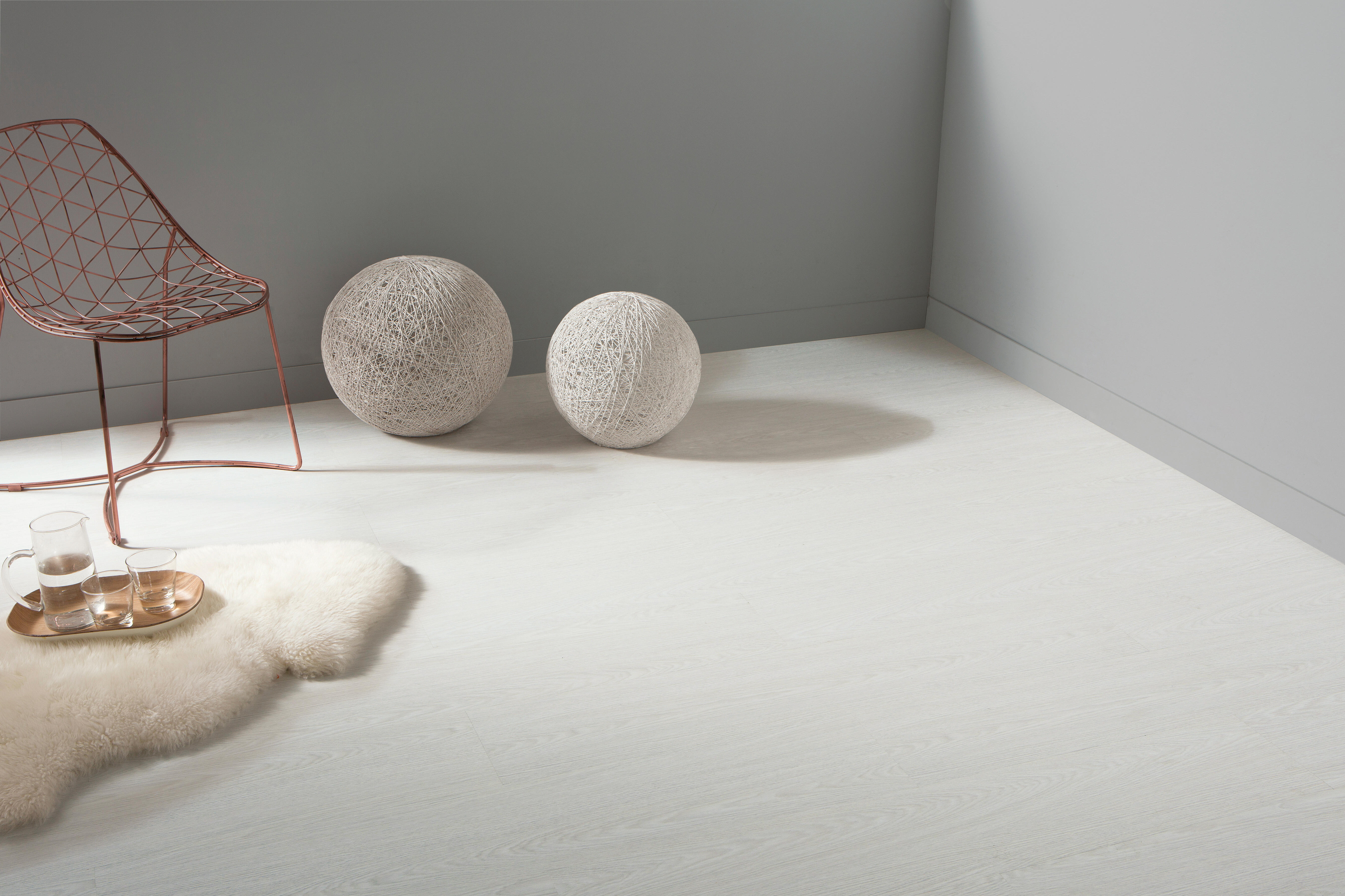 Latte pvc adhesive 15x91 cm decor whitewood | Bricoman