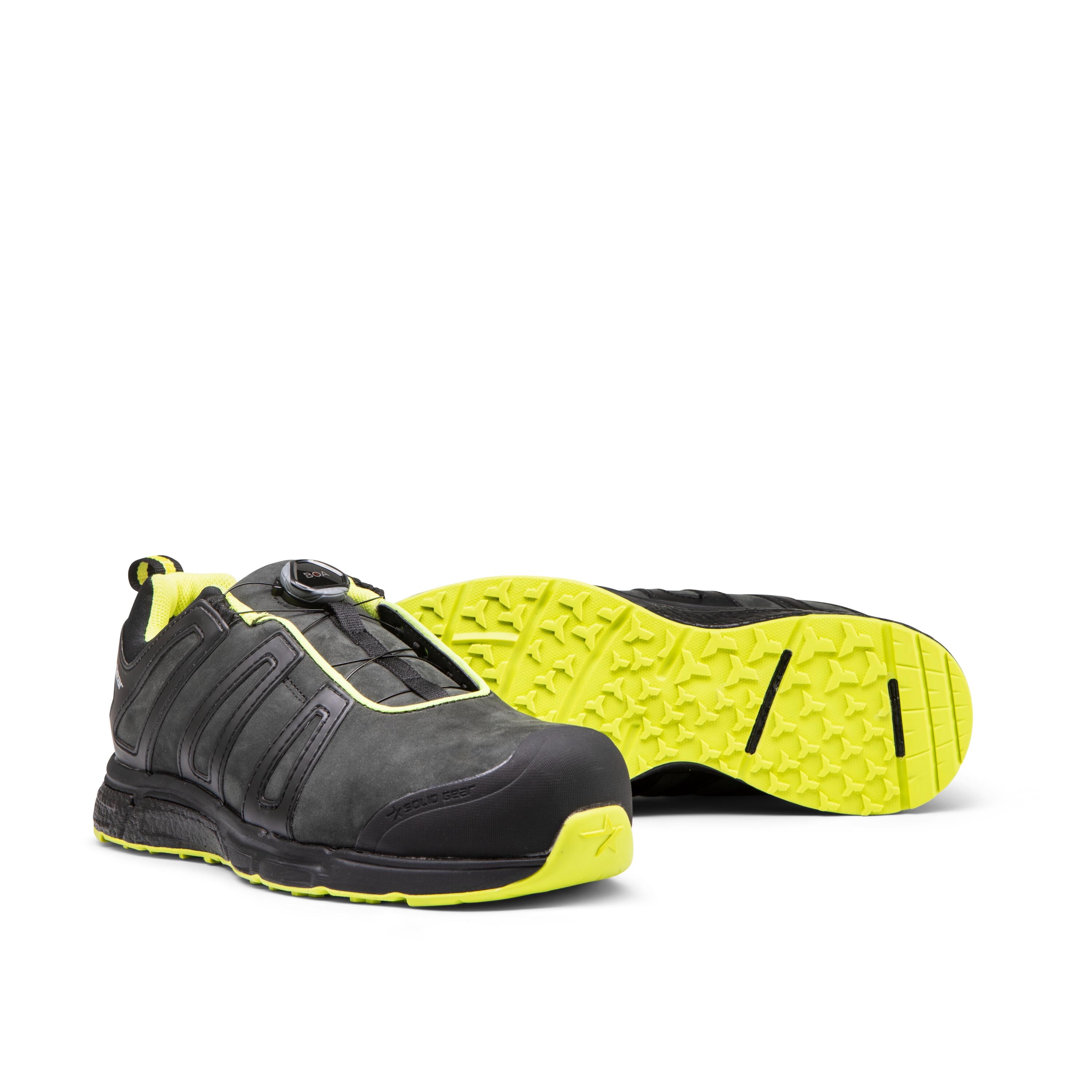 Zapatilla Seguridad S3 SOLID GEAR Venture - Talla 44 | Leroy Merlin