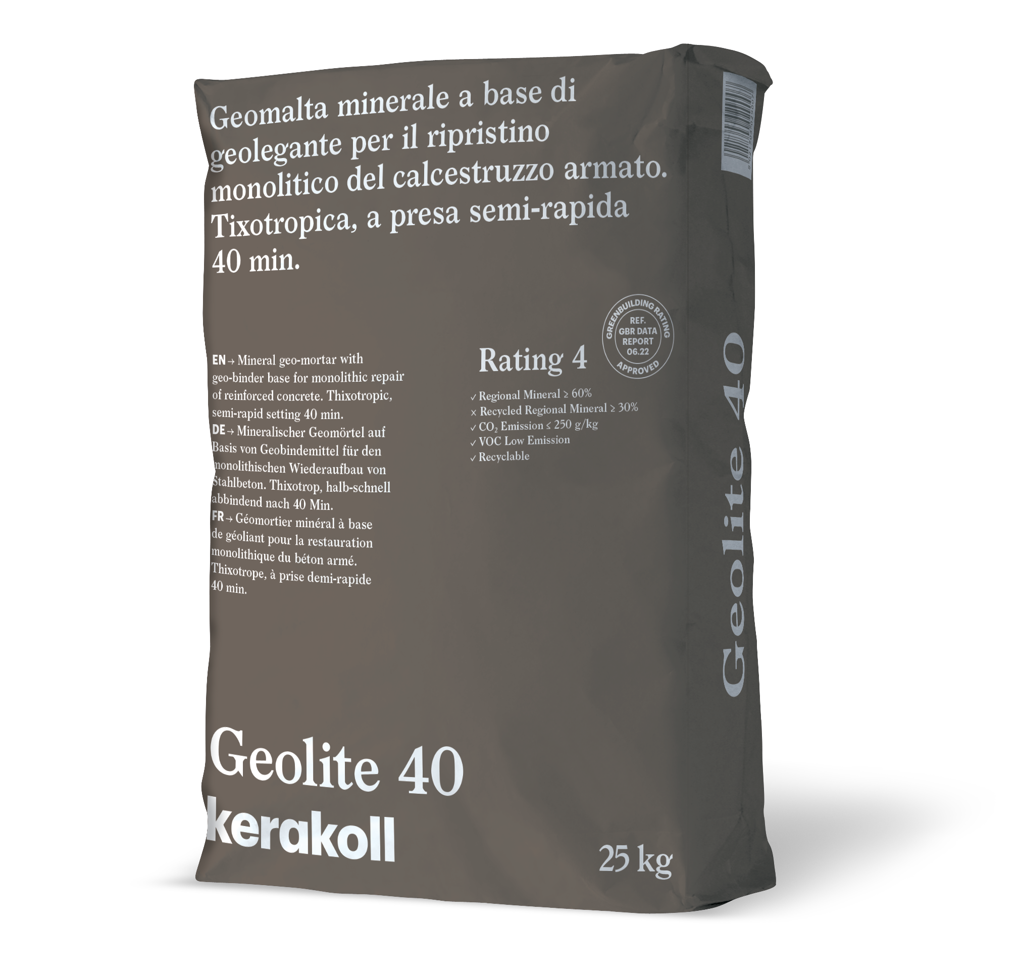 KERAKOLL GEOLITE 40 25KG grigia 25 kg | Leroy Merlin