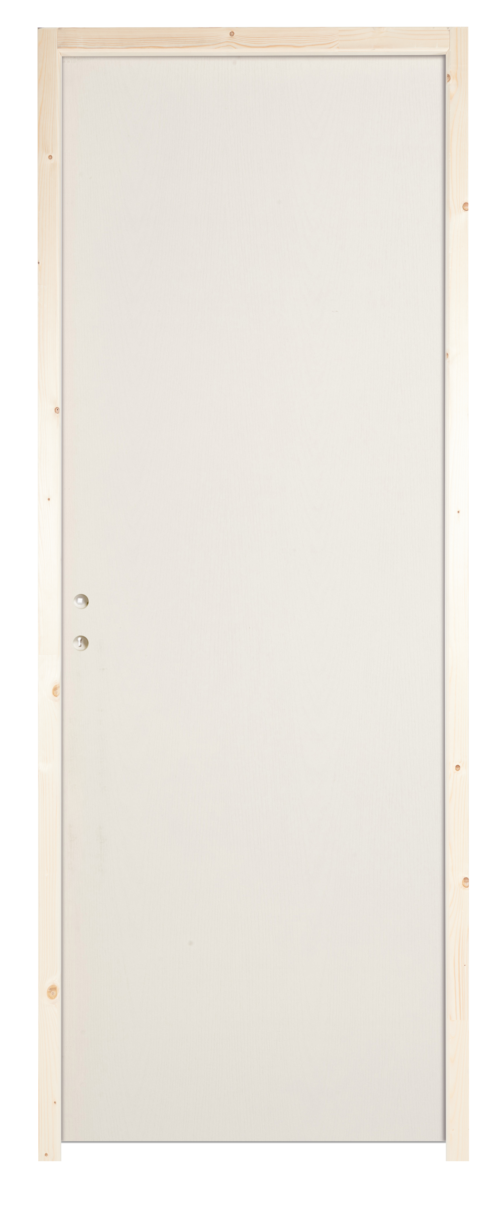 Bloc-porte isoplane H.204 x l.73 cm, poussant droit | Leroy Merlin