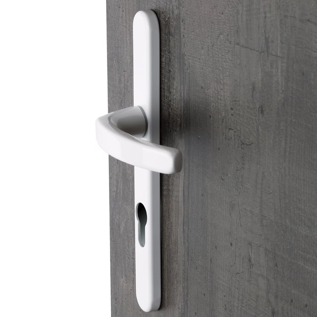 Plaque alu blanche: au meilleur prix | Bricoman