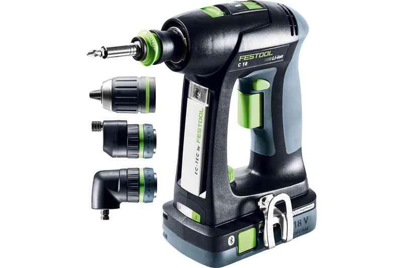 PERC VISS C 18 HPC 4 I-SET 2X4AH FESTOOL | Bricoman