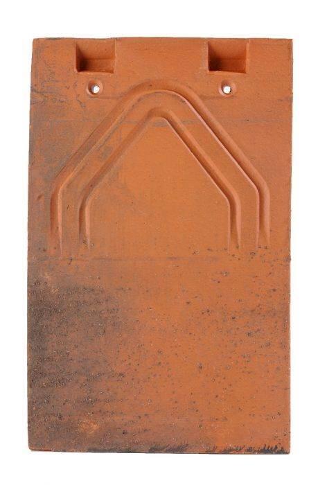 Tuile Plate 17X27 Phalempin terre cuite vieilli - EDILIANS | Bricoman