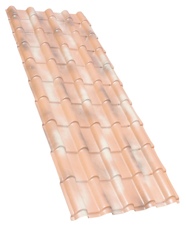 Plaque Pvc Imitation Tuile Brico Depot