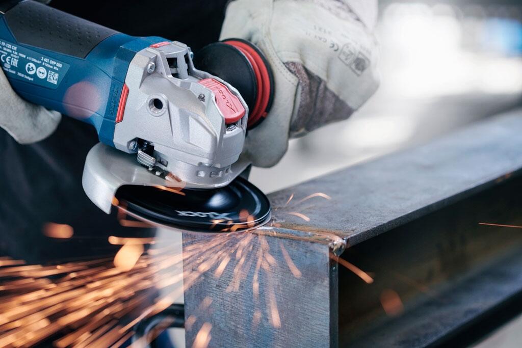 Disque abrasif pour meuleuse Diam.125 mm - BOSCH PROFESSIONNEL | Bricoman