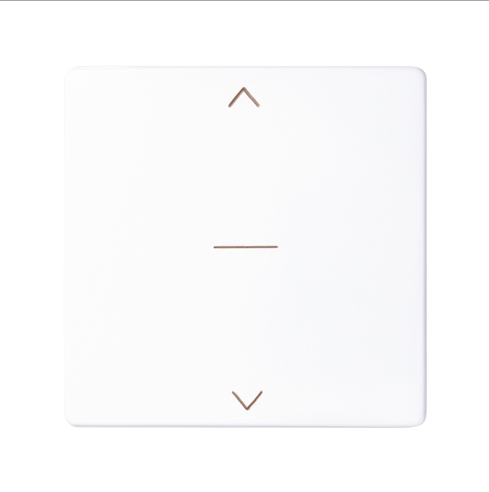 Interruptor de persiana SIMON Play blanco | Leroy Merlin