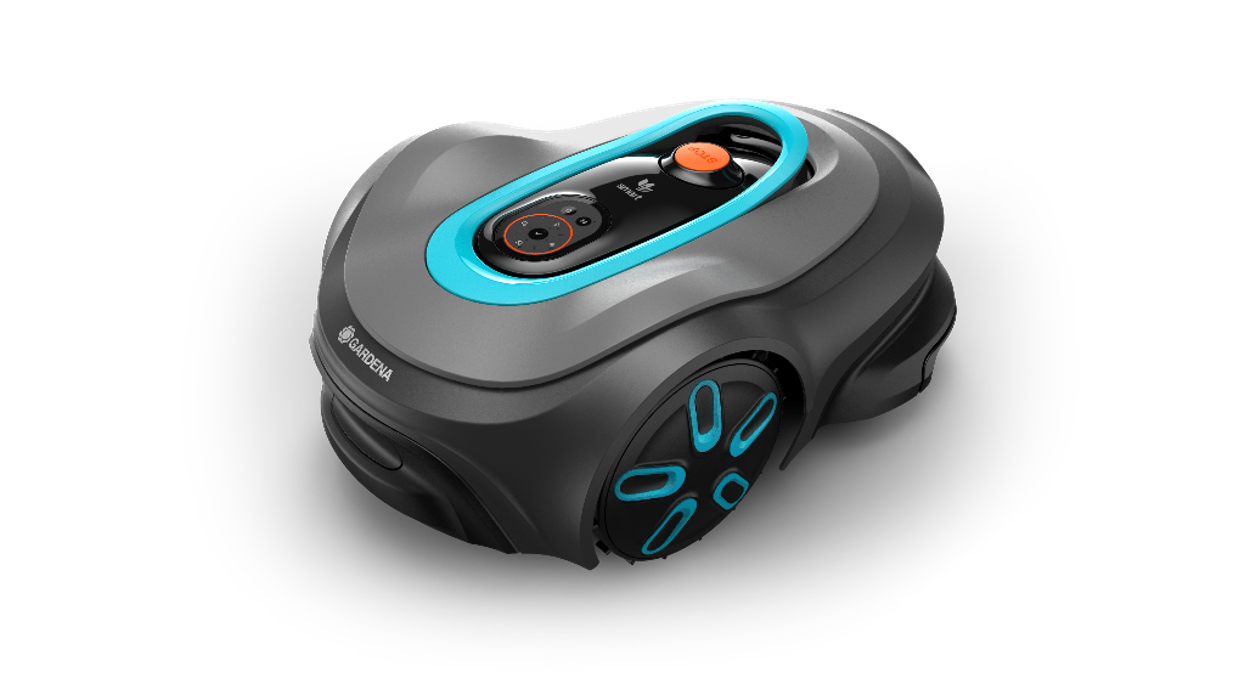 Robot tondeuse GARDENA SMART SILENO MAX 1200M2 19902-26 | Leroy Merlin