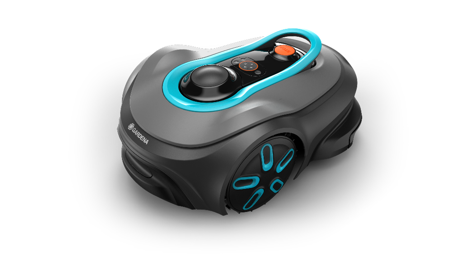 Robot tondeuse connecté GARDENA SMART SILENO FREE 800M2 | Leroy Merlin