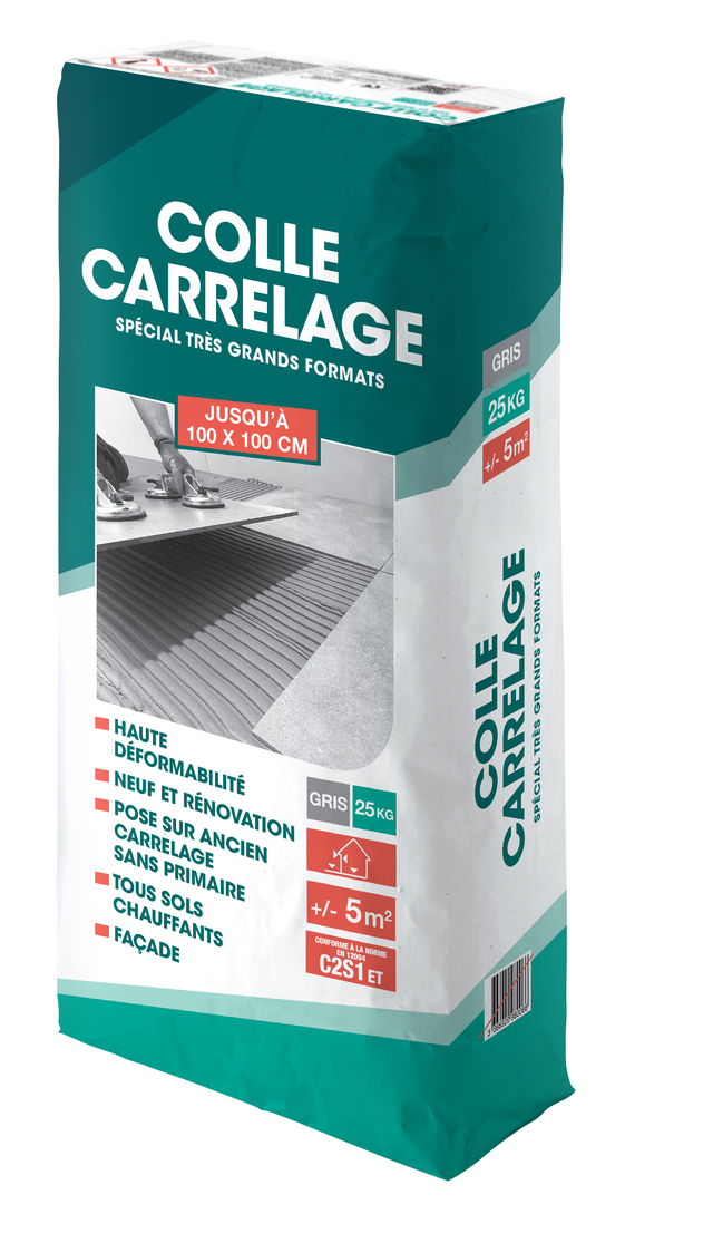 Carrelage grand format 120x240 salle de bain: au meilleur prix | Bricoman