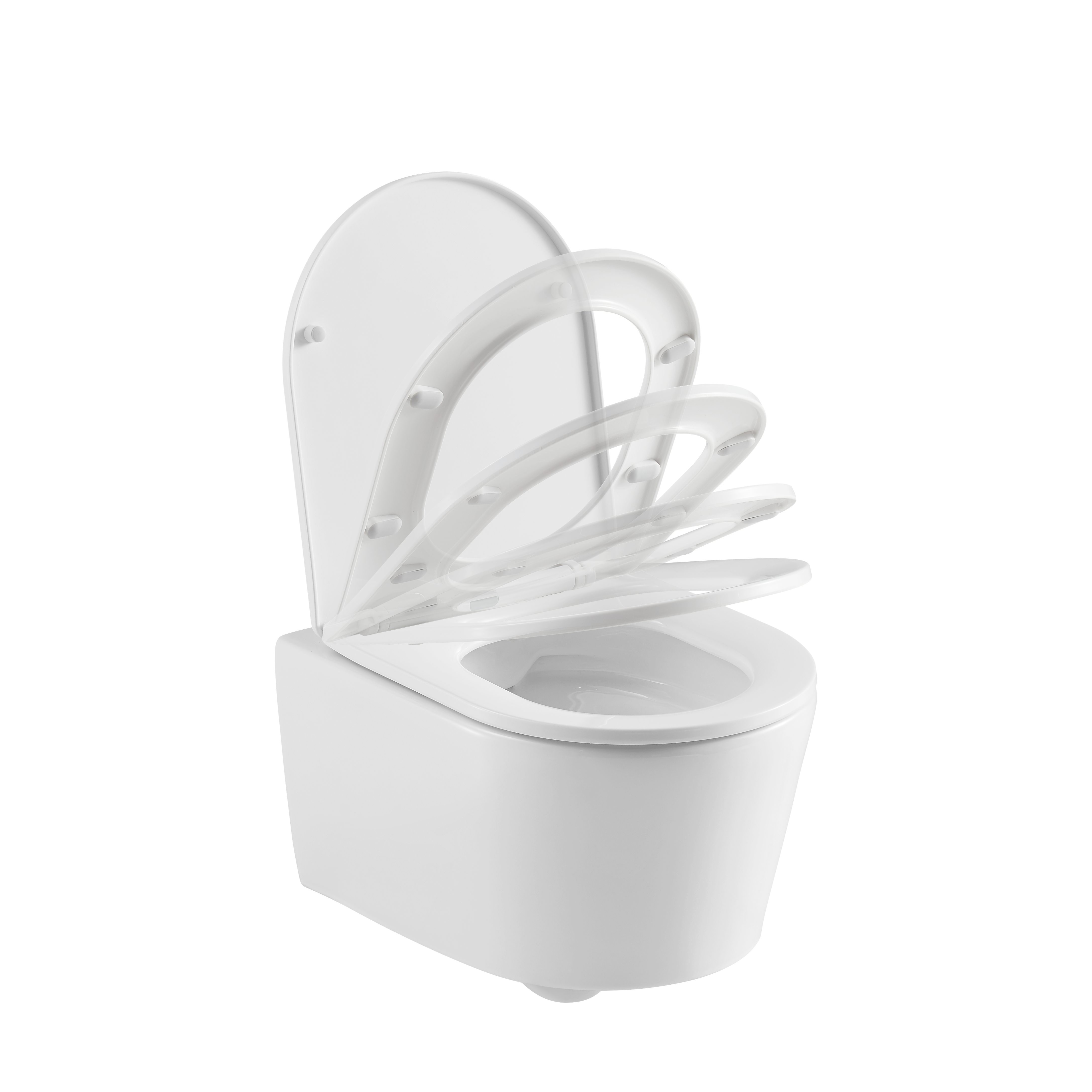 Miska WC wisząca bezkołnierzowa Easy Sensea - Leroy Merlin