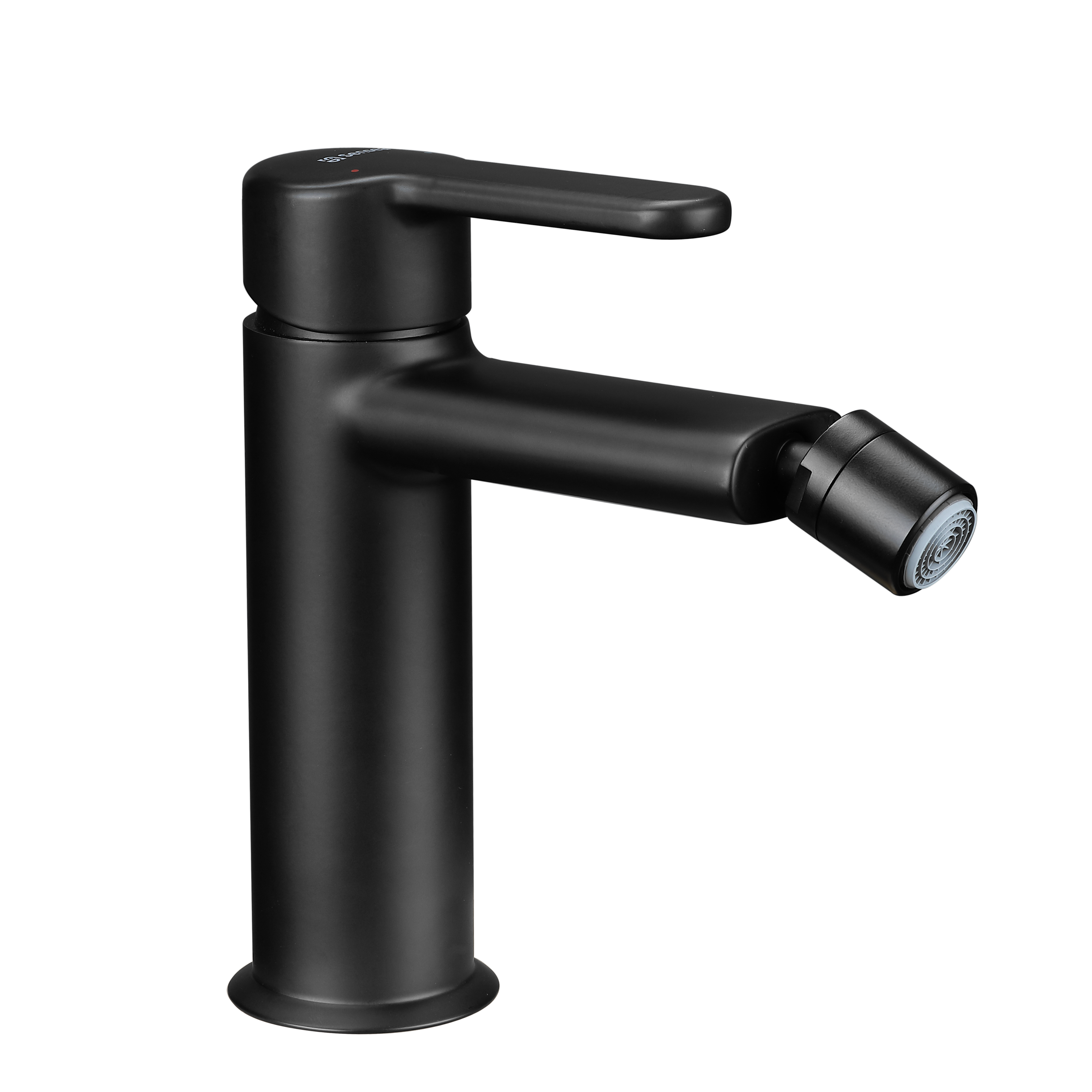 Grifo bidé SENSEA Easy negro | Leroy Merlin