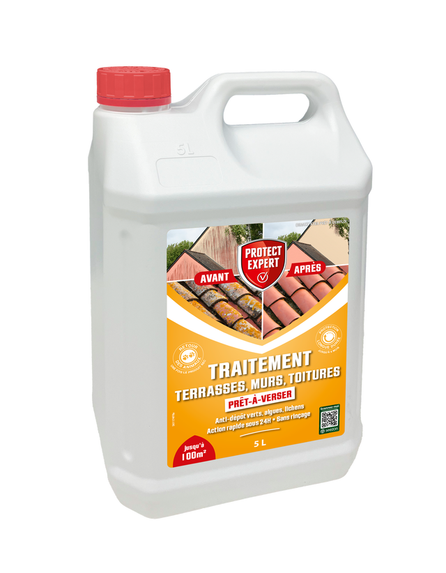 Anti mousse terrasse au meilleur prix | Leroy Merlin