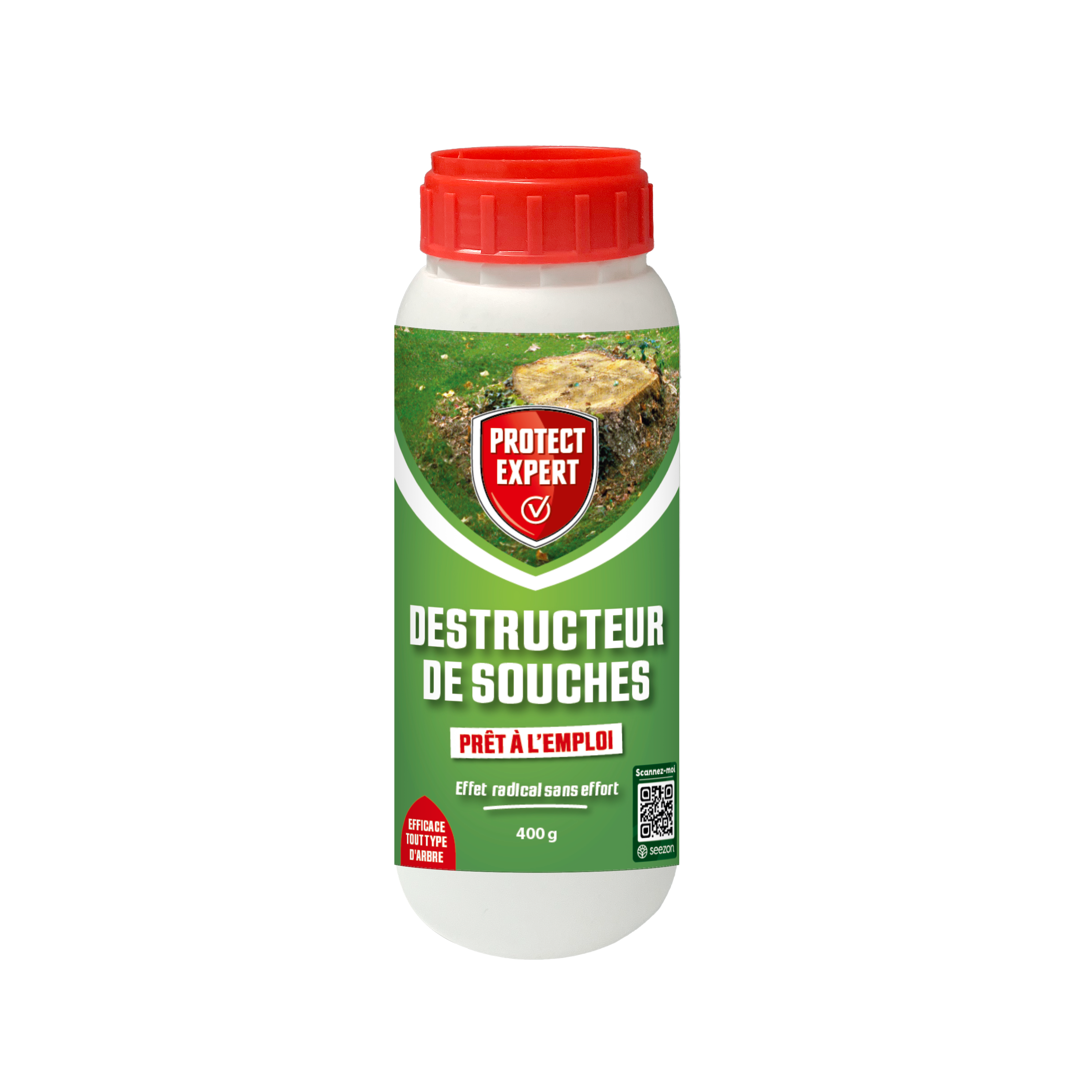 Destructeur de souche sélectif PROTECT EXPERT 400g | Leroy Merlin