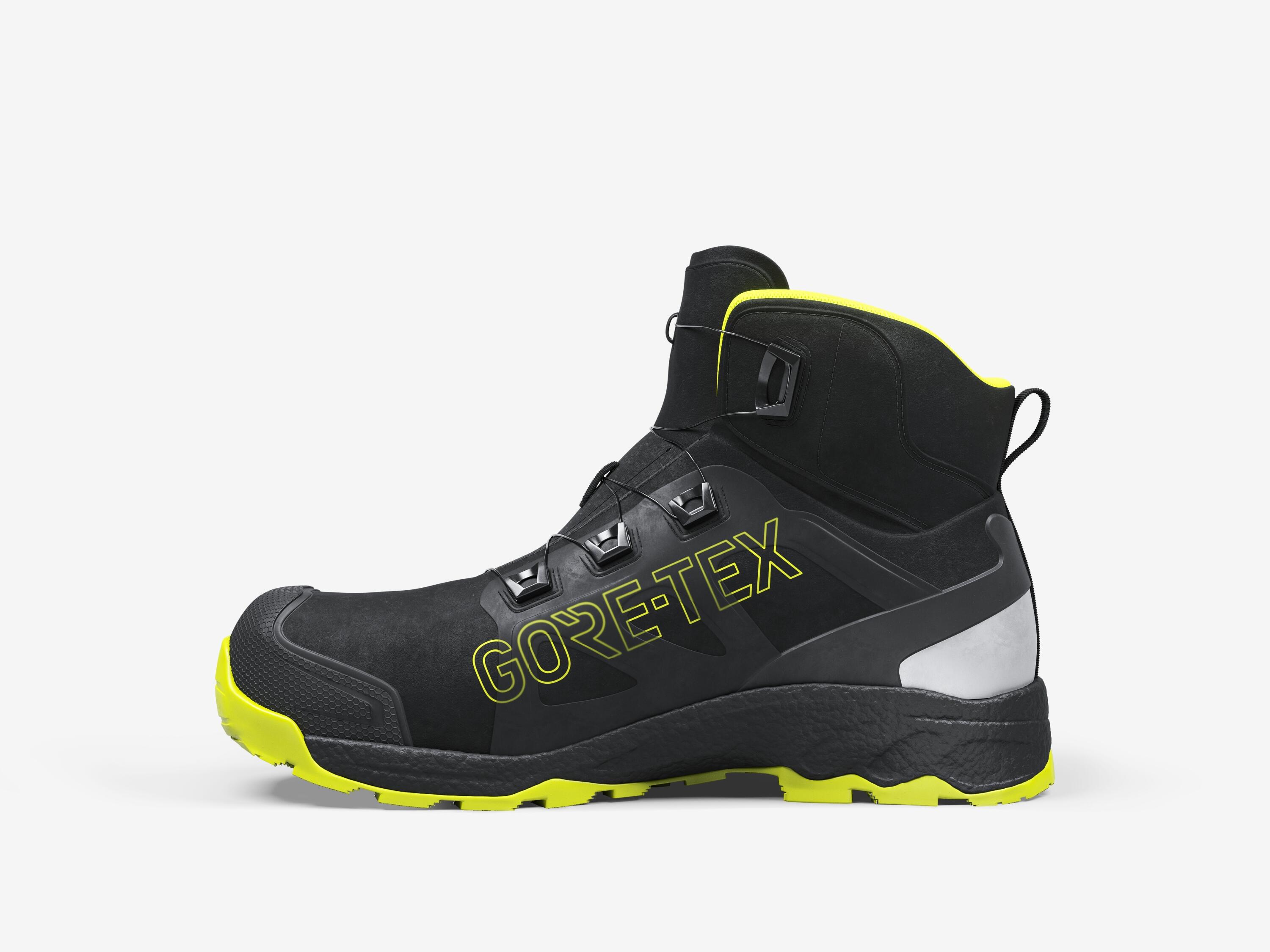 Bota Seguridad S3 SOLID GEAR Prime GORE-TEX - Suela Vibram - Talla 42 ...