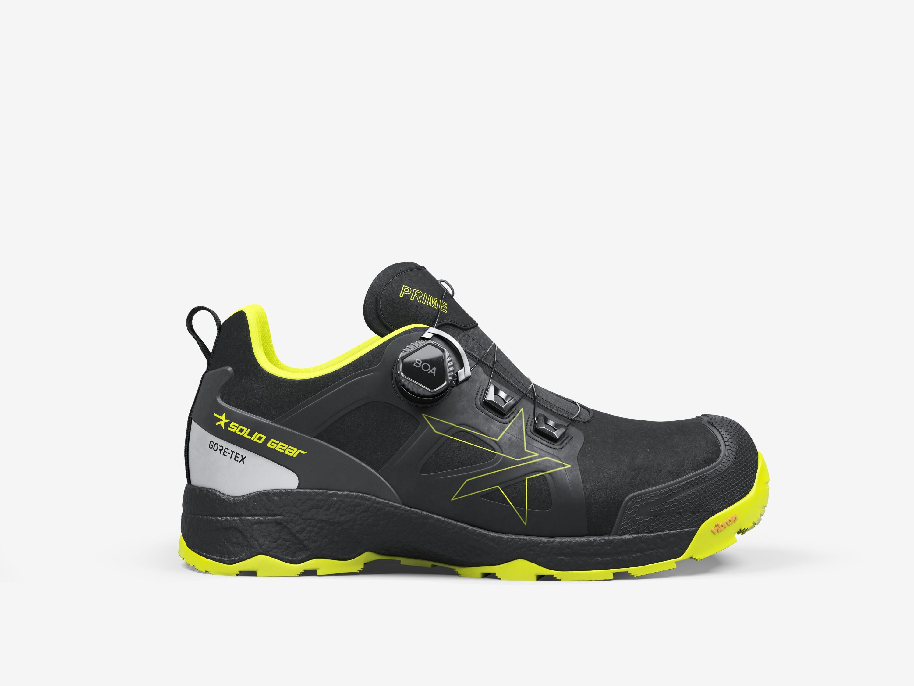 Zapatilla Seguridad S3 SOLID GEAR Prime GORE-TEX - Suela Vibram - Talla 39 | Leroy Merlin
