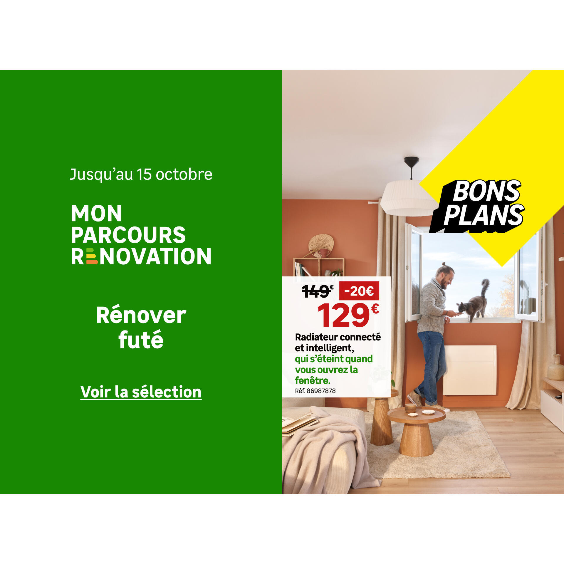 Mon parcours rénovation | Leroy Merlin