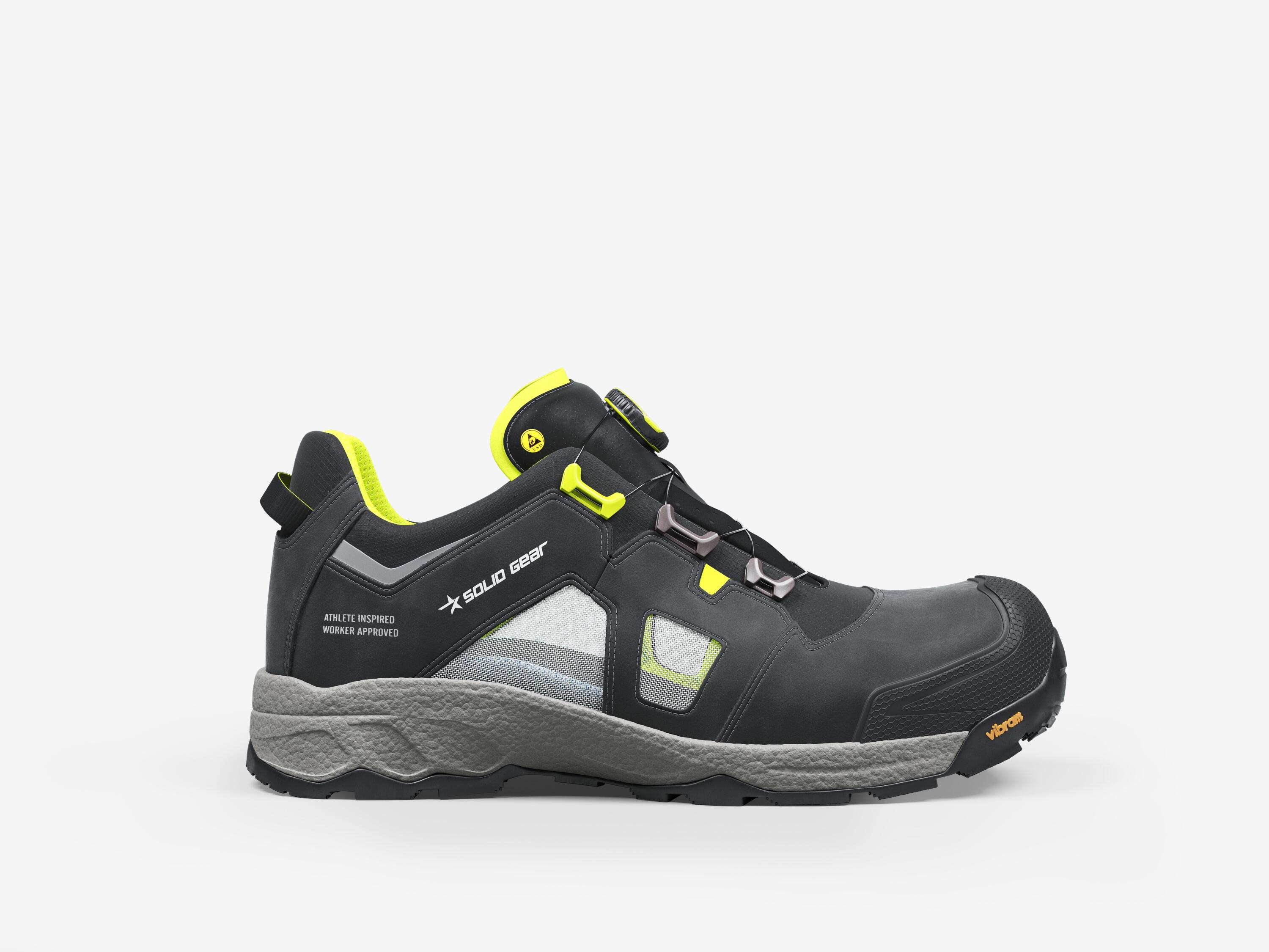Zapato Seguridad S1PS SOLID GEAR Vapor 3 Air - Suela Vibram - Talla 43 | Leroy Merlin